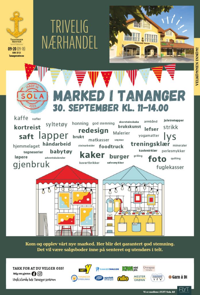 MARKED I TANANGER – Tananger Senter